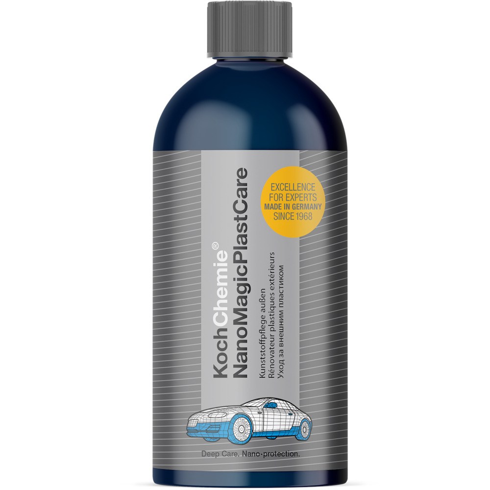 KOCH-CHEMIE ΣΥΝΤΗΡΗΤΙΚΟ ΠΛΑΣΤΙΚΩΝ NANO MAGIC PLAST CARE 500ml - Zamgo Group
